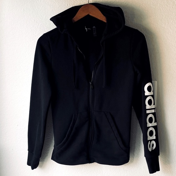 adidas | Jackets & Coats | Nwot Adidas Zip Up Hoodie | Poshmark